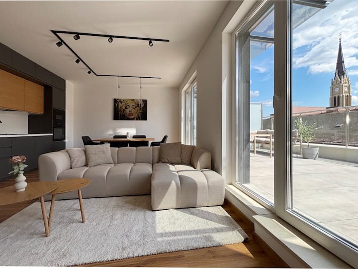 Soho Sky Terrace Penthouse - 헝가리