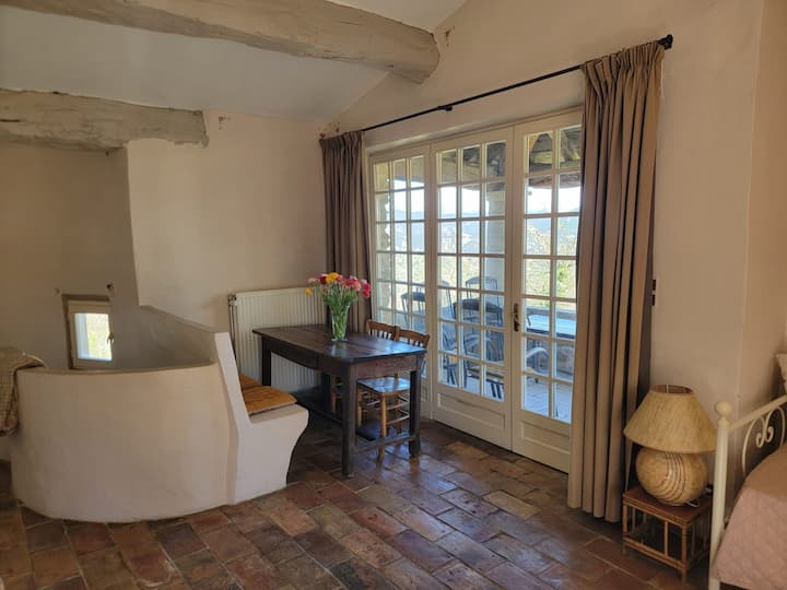 Gîte Terrasse - Crest