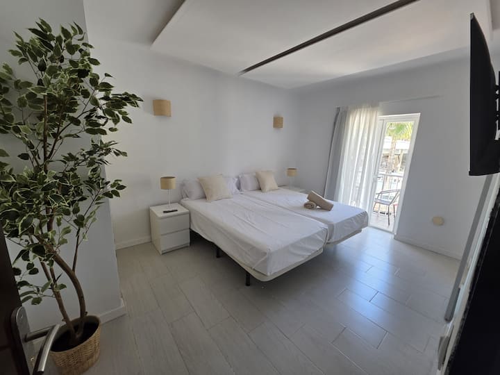 Habitación Doble Individual Nº 16 - Villa Palmer - Mallorca