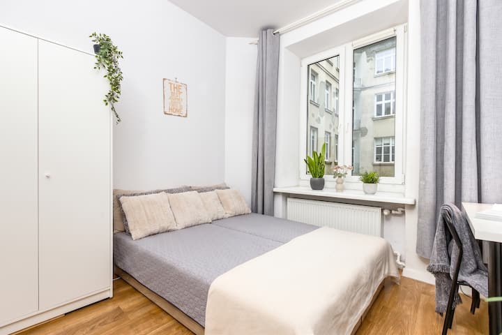 Cozy Warsaw Rooms - Twin/double Room - Warsaw