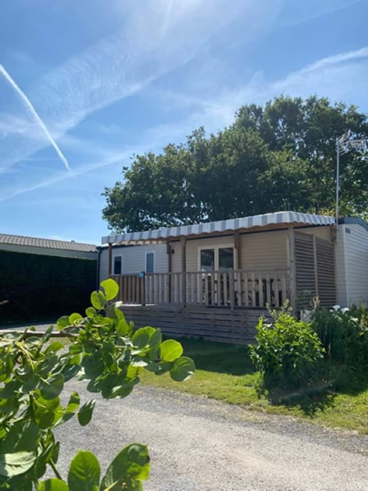Mobil-home Premium Kernodet 3 Chambres 6 Personnes - Mesquer