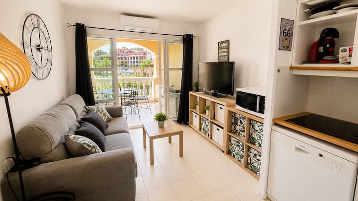 Studio Cabine Centre Village Vacances Cap Estérel - Saint-Raphaël