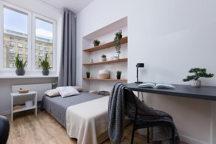 Cozy Warsaw Rooms - Tripple Room - Varsovia