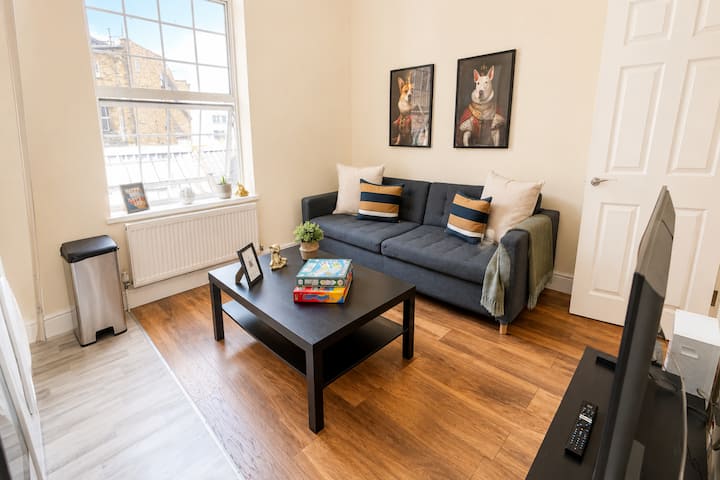 Modern 2br Flat Near Shepherd’s Bush & Hammersmith - London