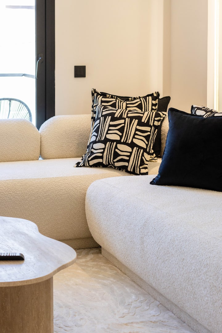 Appartement Luxe Centre Tramway - Casablanca