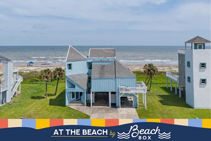 Beachfront With Direct Beach Access/gorgeous Views - Galveston, TX