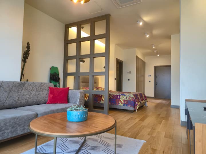 Stylish Condo In A Highrise - İzmir