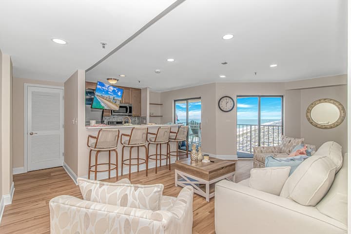 Ocean View 2br Retreat-renaissance Tower 1616 - Surfside Beach, SC