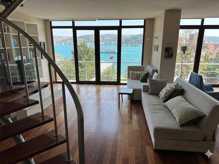 Boğazda Nefes Kesici Dublex - Estambul