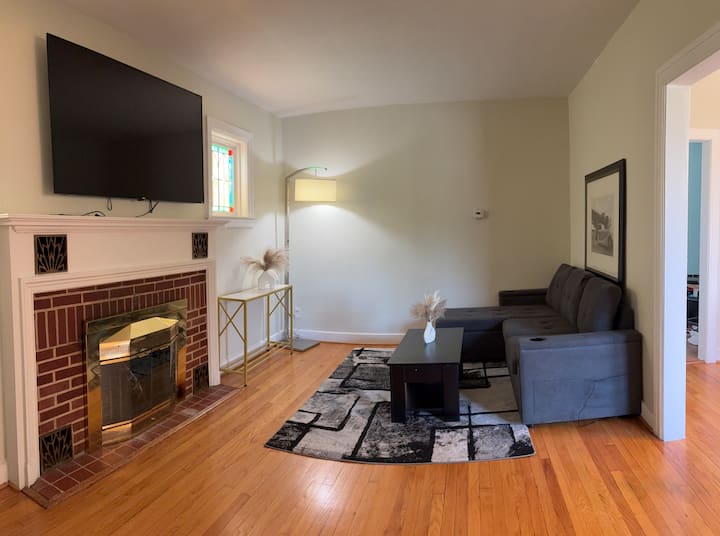 New Cozy Airbnb, 2 Bed, Towson Uni, Bwi - Essex, MD