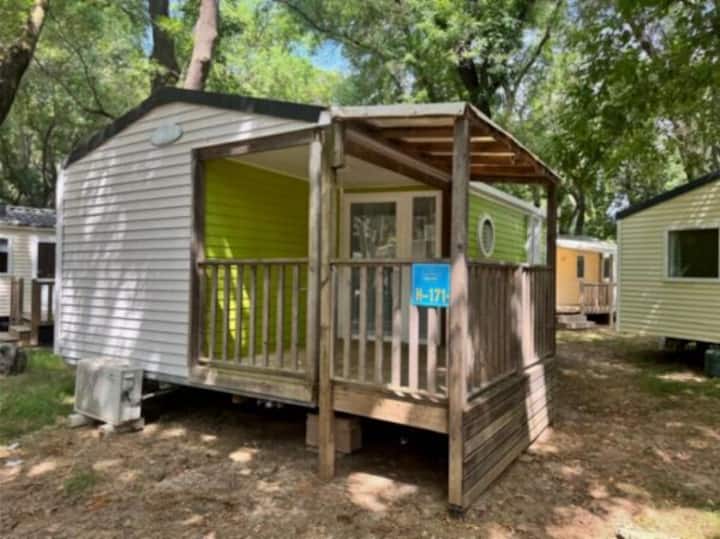 Mobil Home Confort 2 Chambres 4 Personnes, Terrass - Ramatuelle