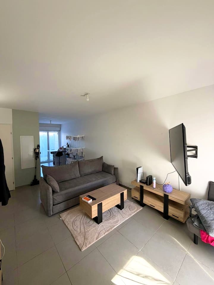 T2 Tout Confort Avec Petit Jardin. - Fos-sur-Mer