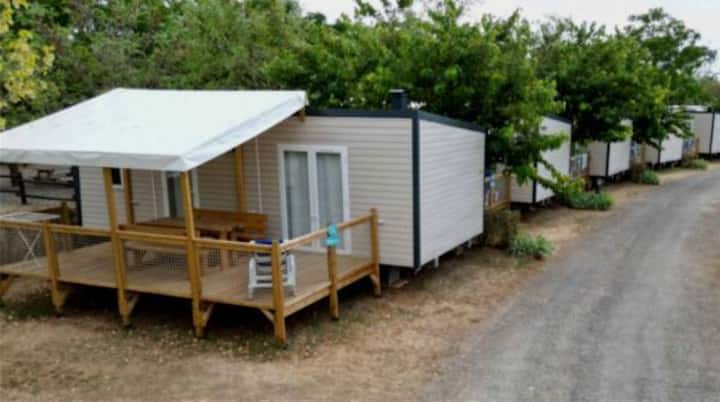Mobil Home Confort 2 Chambres 4/6 Personnes, Terra - La Boissière