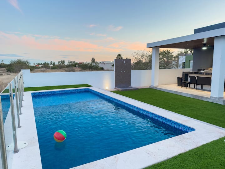 Casa Nueva! 4 Habitaciones, Alberca Privada - San Carlos Nuevo Guaymas