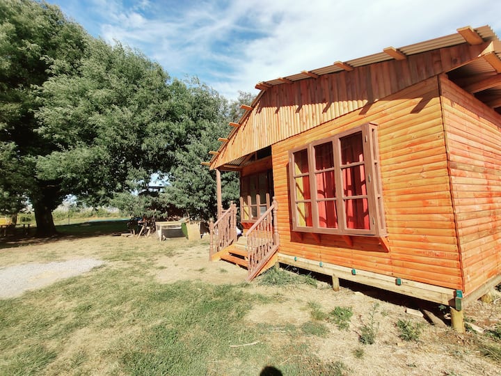 Cabaña En Parral - San Carlos