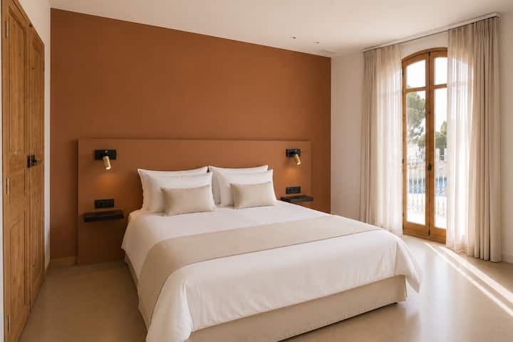 Le Palmier Aigues-mortes - Chambre Standard - Aigues-Mortes