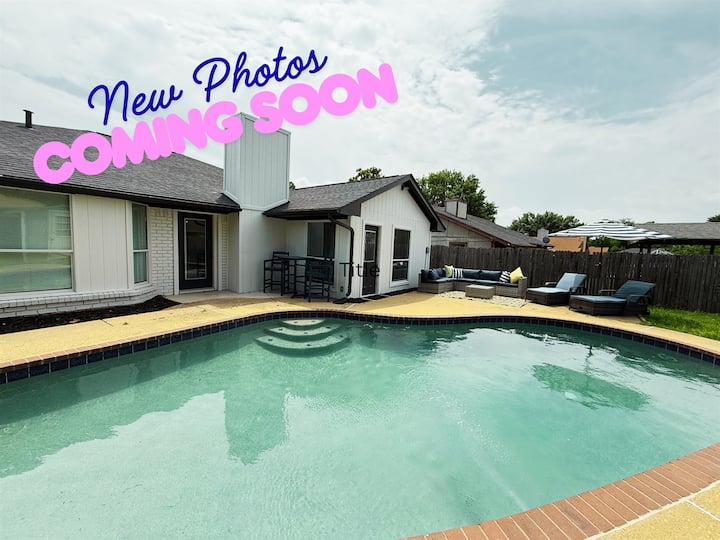 Fifa World Cup | Pool Home | Renovated | Near Dfw - Grapevine, TX