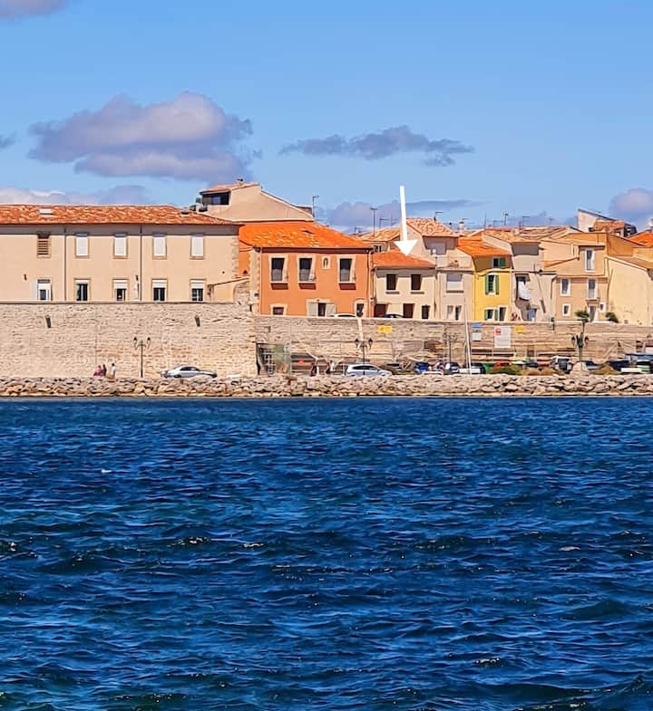 Maison De Pêcheur Vieux Mèze Vue Sur éTang De Thau - Sète