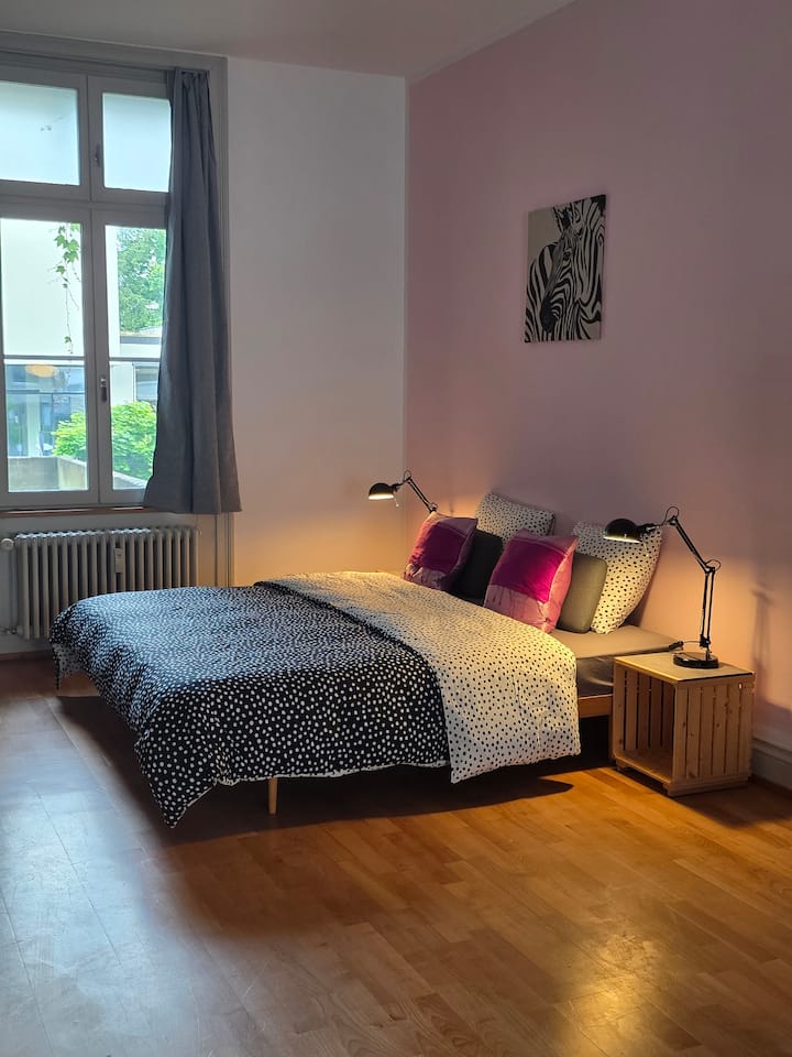 Urban Loft Basel: 15 Min Airport/city/sbb Train St - Basel