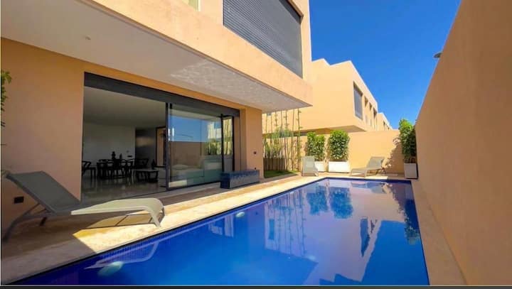 Villa Magnifique Dans Un Secteur Calme - Sidi Kaouki