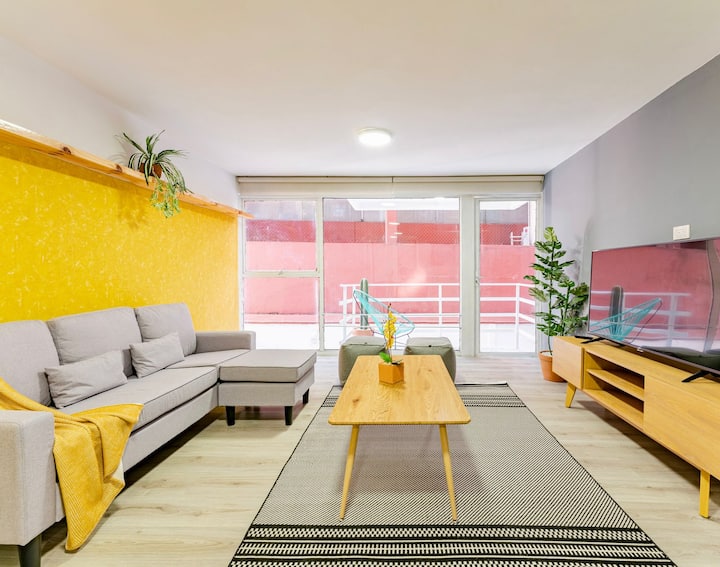 Vh | Apt En Condesa 4 Br + Balcón | 206 - Mexico