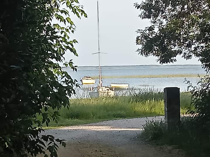 Maison à 25 M Du Lac Accès Direct, Quartier Calme - Maubuisson