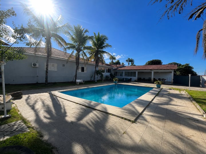 Casa De Alto Padrão Com Piscina. Chapada - Mato Grosso (estado)