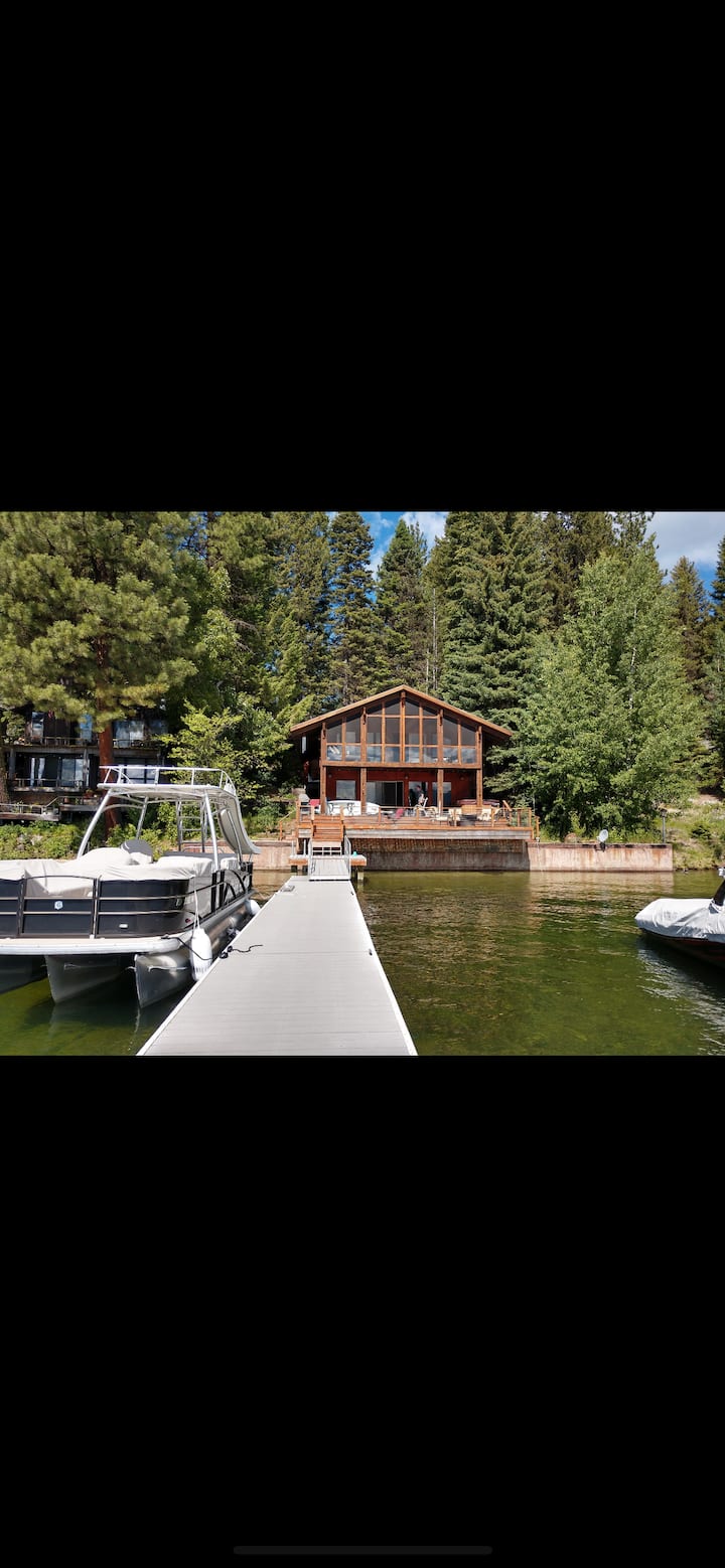 Paradise On Payette! Private Dock, Hot Tub, Sauna - McCall, ID