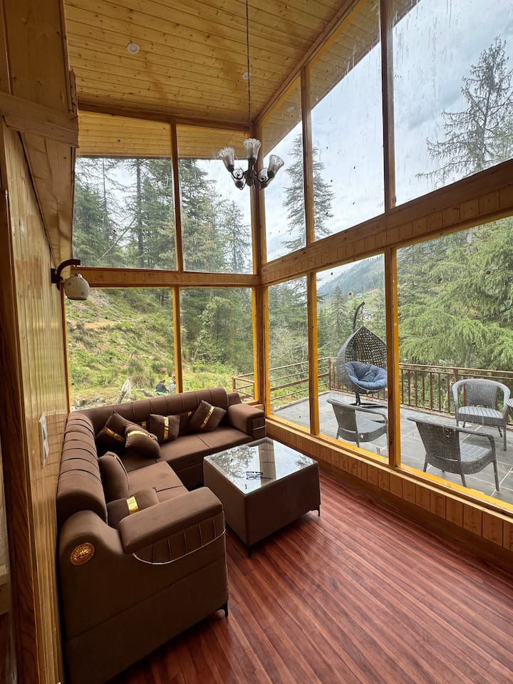 Pillowandpines (200 Meters From Jibhi Waterfall) - Jibhi