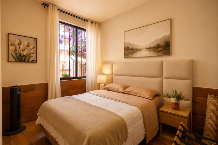 Bamboo La Coyoacana · Private Garden & Parking - Mexico City