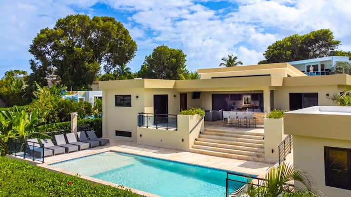 Luxury 4br/ Pool Villa In Tropical Sosúa Retreat - Sosúa
