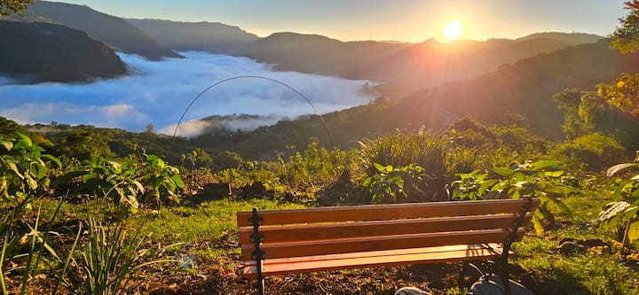 Refúgio Belle Ville/ Hospedagem/ Nova Petrópolis - Nova Petrópolis