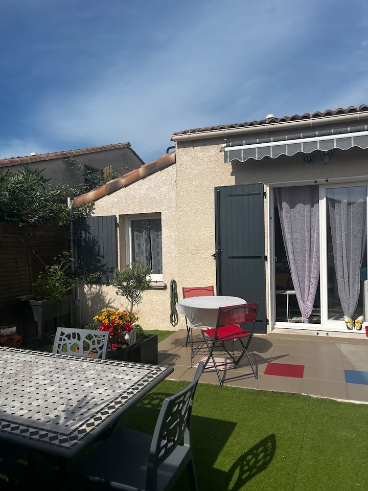 Charmante Maisonnette Avec Jardinet - Vic-la-Gardiole