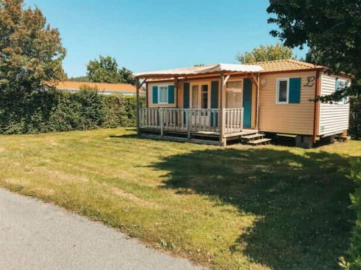 Mobil Home Comfort 3 Bedrooms Covered Terrace, Cov - Les Herbiers