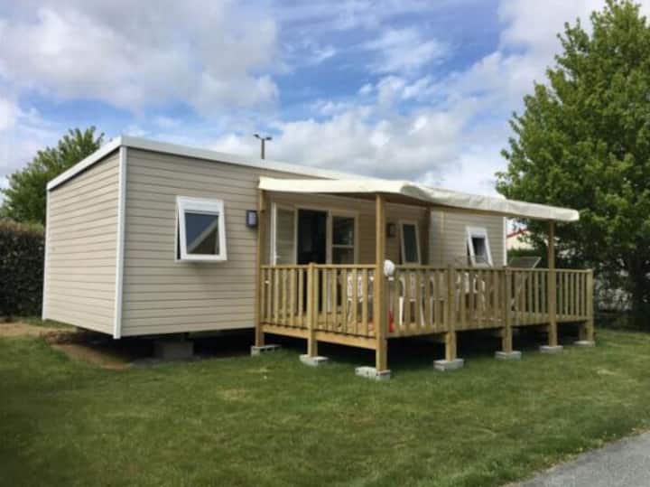 Mobil Home Privilege 4 Bedrooms, Covered Terrace, - Les Herbiers
