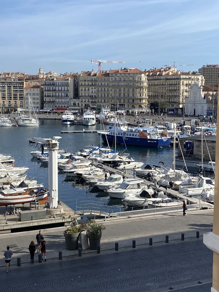 Vacances Sur Le Vieux Port - Marseille