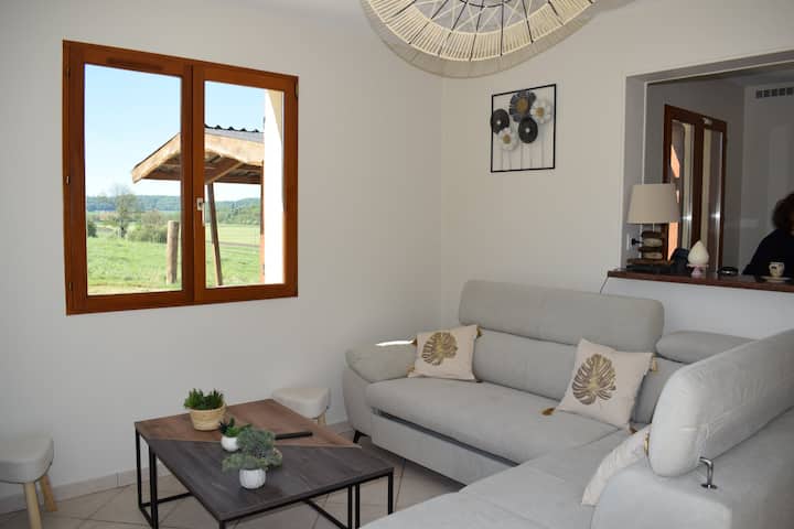 Gîte Du Bois Rigaud De
4 à 10 Voyageurs - Meuse