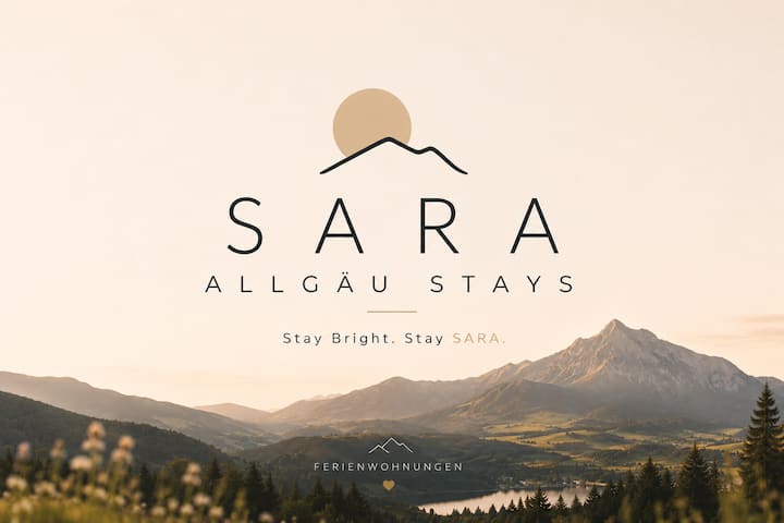 Sara Allgäu Stays - Nest Two - Kempten