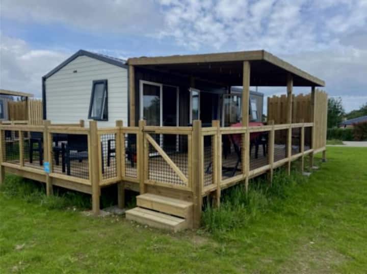 Mobil Home Quartier Family 3 Chambres 5 Pers, Terr - Les Herbiers