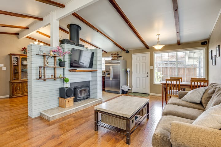 Wfh-friendly Retreat W/ Office Near Silicon Valley - 希活