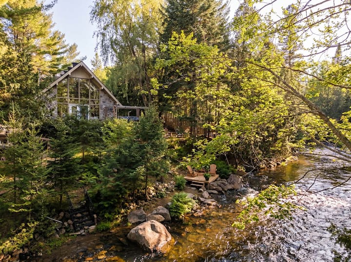 Spa | Chalet De La Rivière Pauzé - Rawdon