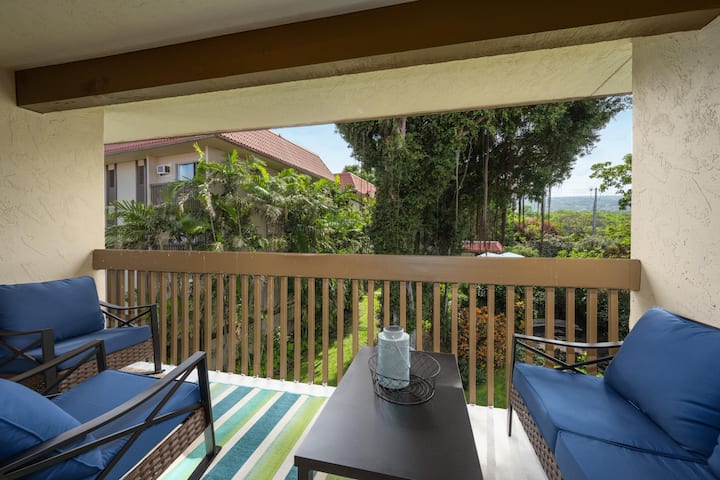 Kona Mansions#226 Top Floor, New Unit, Ac! - Kailua-Kona, HI