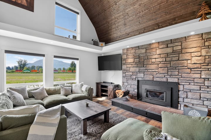 Rustic Luxury Secluded Barndominium W/scenic Views - Chilliwack