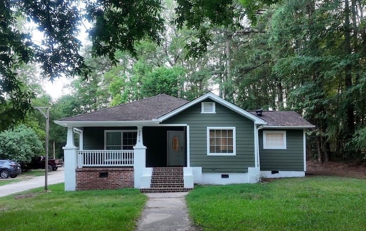 Cozy Durham Home 10 Mins To Downtown & Rtp - Durham