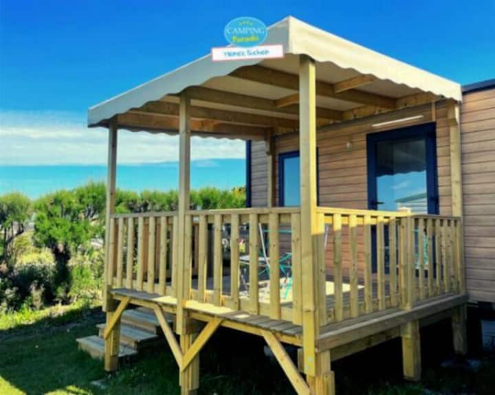 Mobil Home Eden Sea View 1 Bedroom 2 People, Cover - Telgruc-sur-Mer