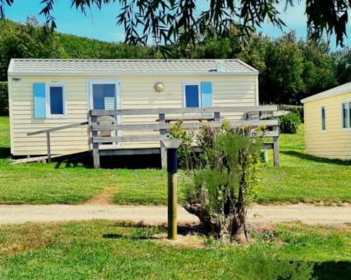 Mobil Home Eden+ Vue Mer 2 Chambres 4 Personnes, T - Plomodiern