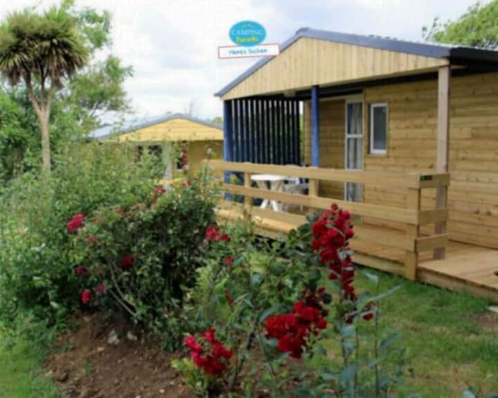 Chalet 1 Chambre 3 Personnes, Terrasse Couverte, T - Saint-Nic
