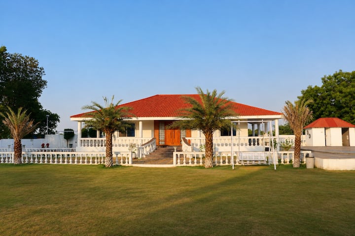 Palm Cottage | Private Pool Farmhouse - Hyderabad