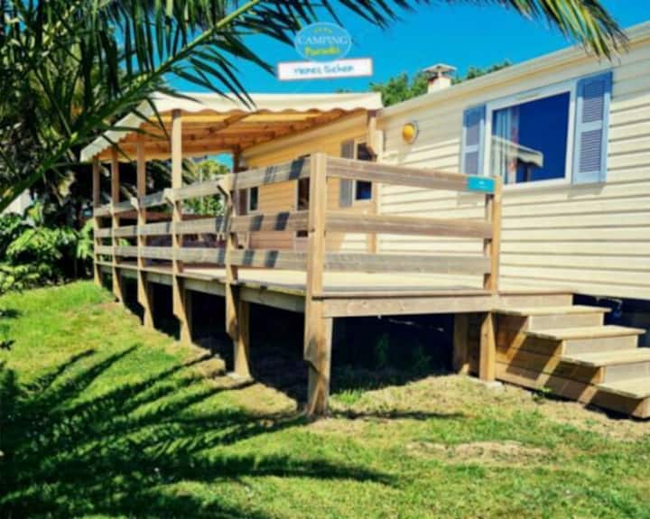 Mobil Home Oasis Vue Mer 3 Chambres 6 Personnes, T - Telgruc-sur-Mer
