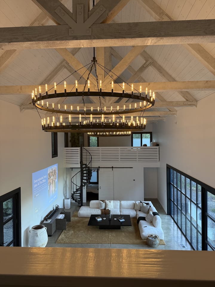 Architectural Napa Valley Escape Vineyard Views 3b - Calistoga, CA